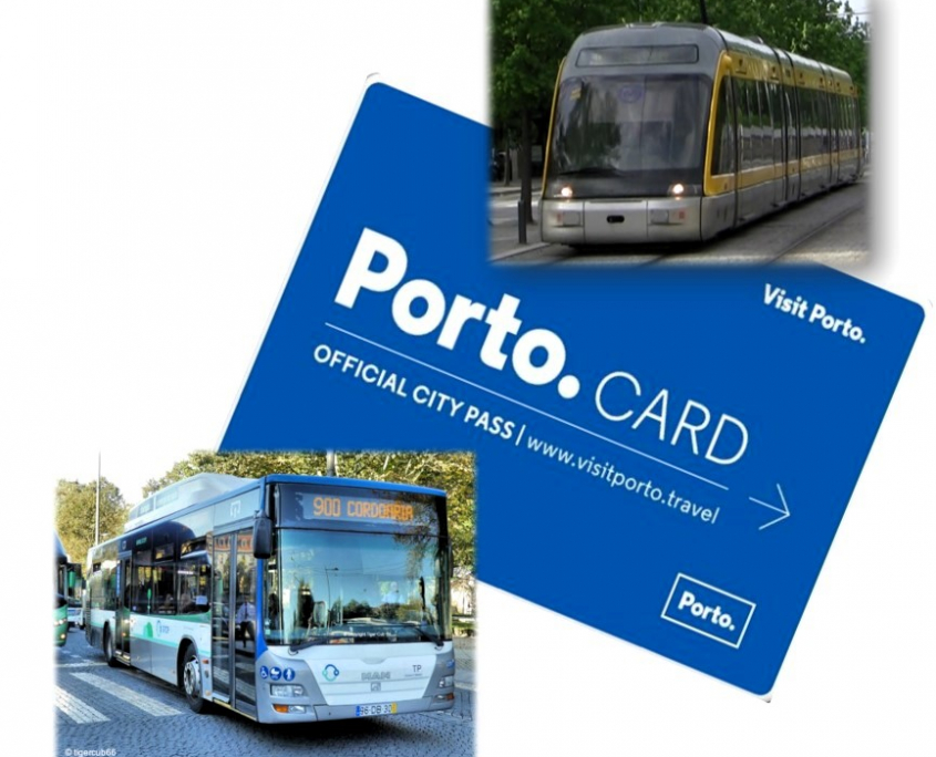 Public transport with the Porto.CARD: free travel on bus, metro,